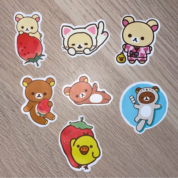 Art | Rilakkuma Stickers 7 | Poshmark
